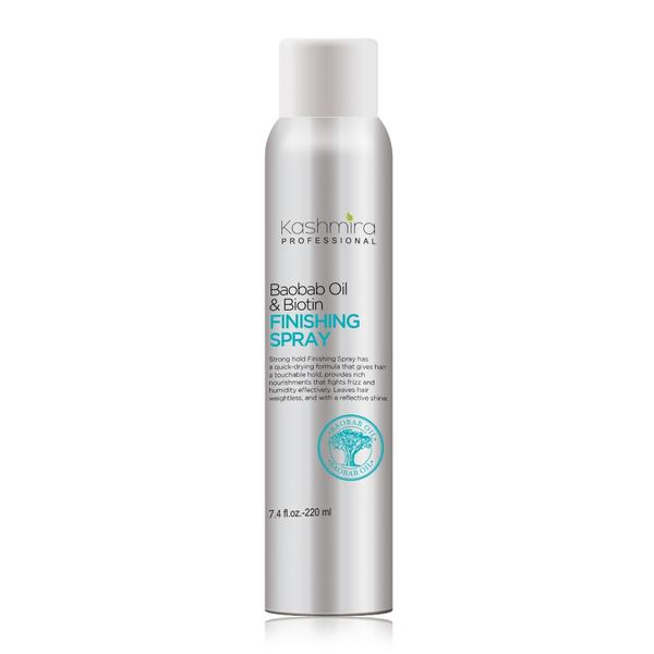 Finishing Spray w/Baobab Oil & Biotin – Kashmira Professional